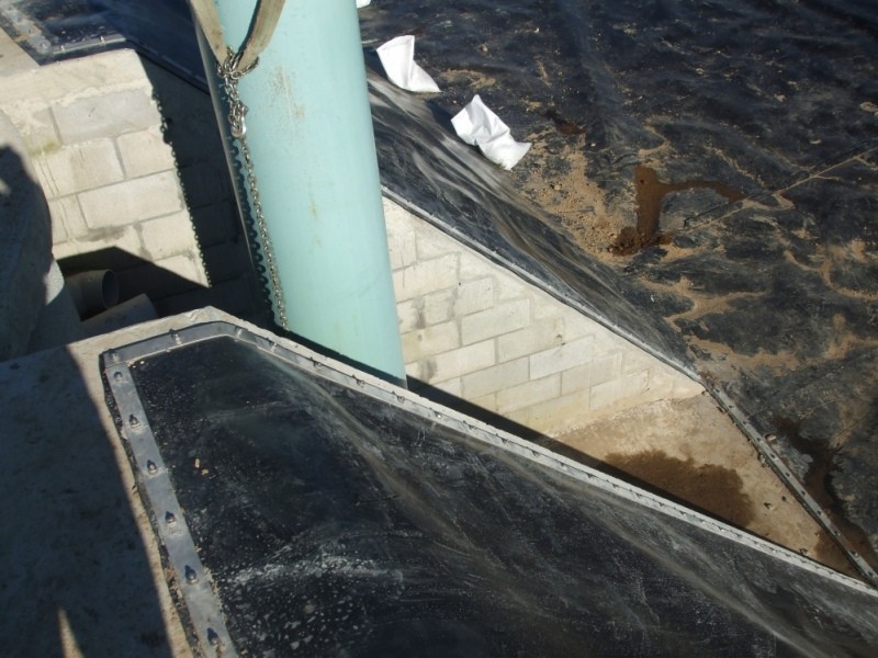 Concrete Attachments - Aspect Environmental Lining