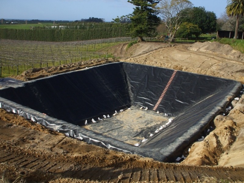 Pond & Dam Liners - Aspect Environmental Lining
