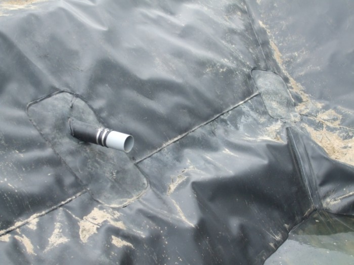 Pipe Boot Penetrations - Aspect Environmental Lining